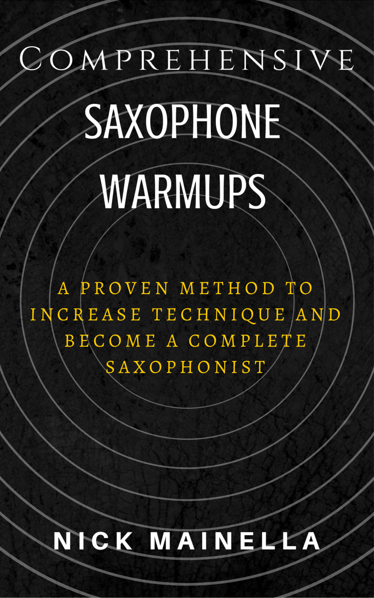 Comprehensive Saxophone Warmups